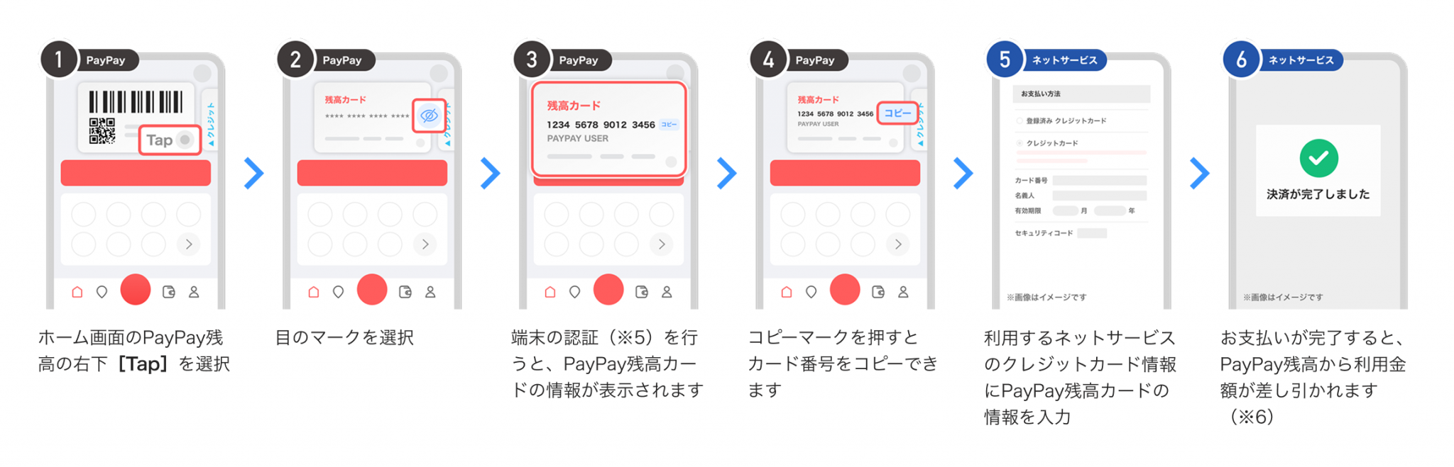 バーチャルカード「PayPay残高カード」が新登場！～ クレジットカード（Visa）加盟のオンラインショップなどで「PayPay残高」からの決済が可能に！ ～ - PayPayからのお知らせ