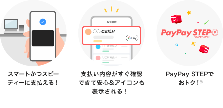 PayPayアプリから、「PayPayカード」を最短3ステップで Google Pay(TM) に設定できるようになりました！ - PayPayからのお知らせ