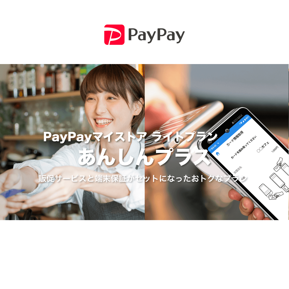 PayPayマイストア ライトプラン あんしんプラス - PayPay